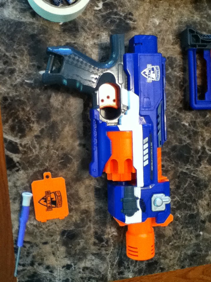 Nerf Stockade Pictures